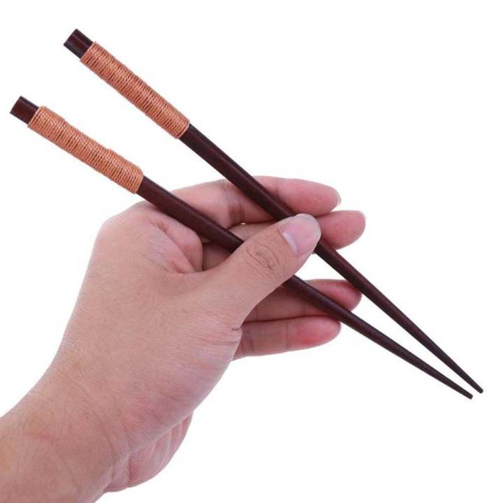 Japanese Value Chopstick Wooden Handmade Natural Chestnut Kitchen Tools ...