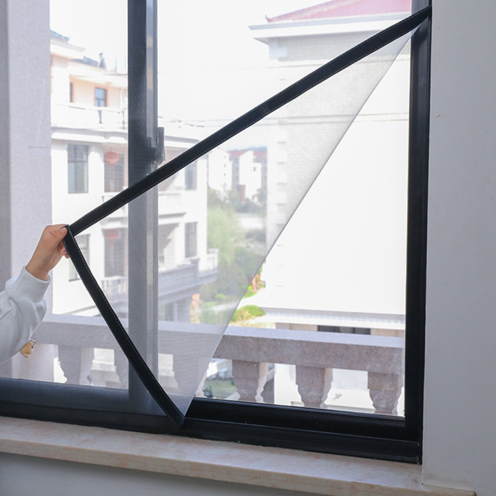 Adjustable Anti Fly Insect Summer Removable Washable Curtain Tulle Anti ...