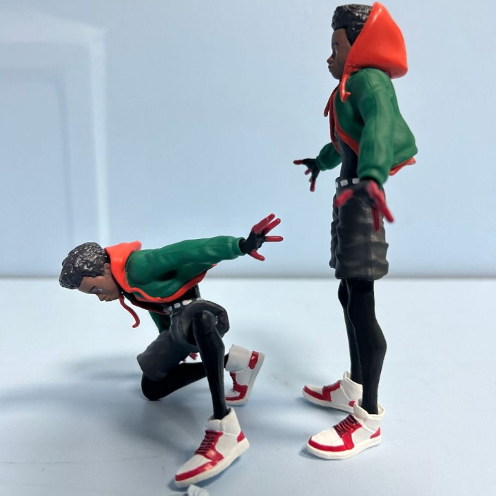 Collectible Toys Across The Spider-Verse Miles Anime Figure PVC ...