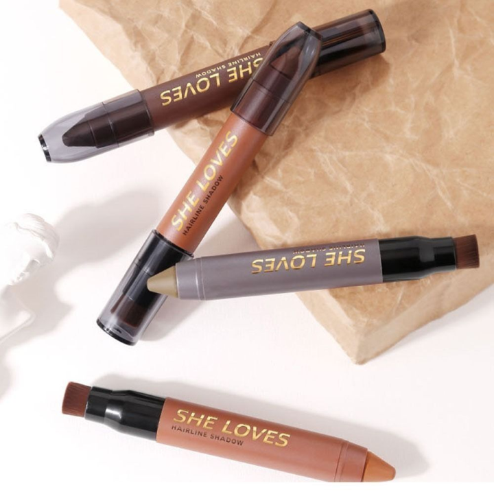 Hair Root Cover Up Waterproof Hairline Concealer Pen Natural Temporary ...