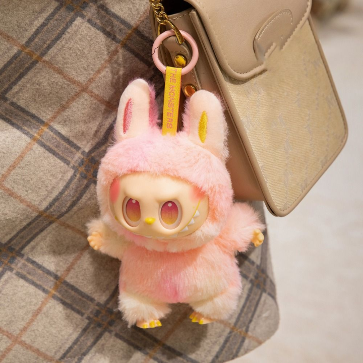 Vinyl Face Doll Figure Labubu V3 Party Series Labbubu Figure Pendant PP ...