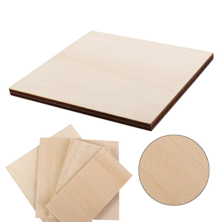 Material Supplies Sculpture Model Model Making Wood Board Plywood ...