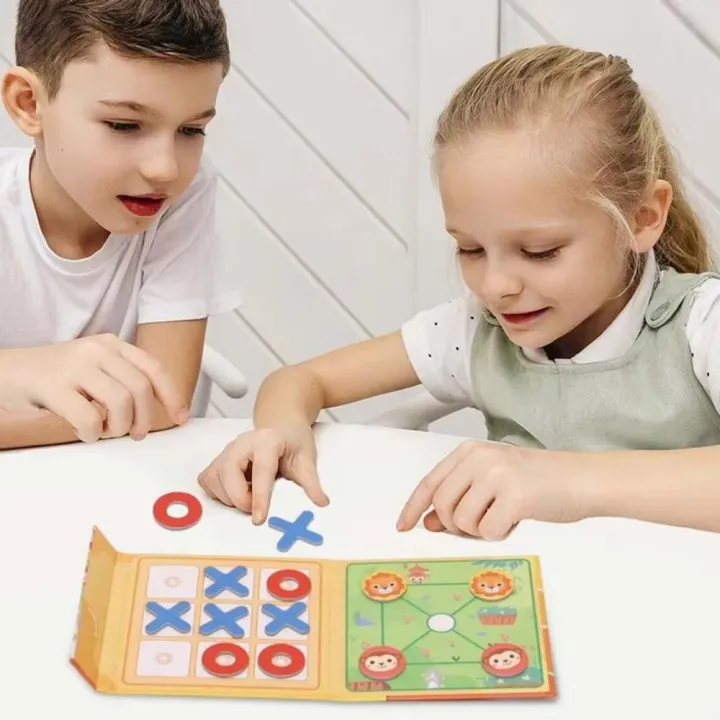 Families Toys Toy Book Magnetic Chess Game Multiplayer Clip Design ...