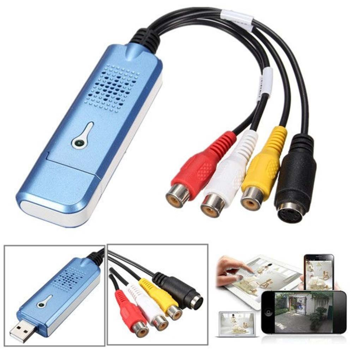 USB-C Output Plug And Play Game Recorder Game Record USB 2.0 Video ...
