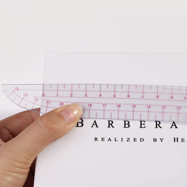 Practical Long Metric Plastic Transparent Pattern Making Sewing Tool ...