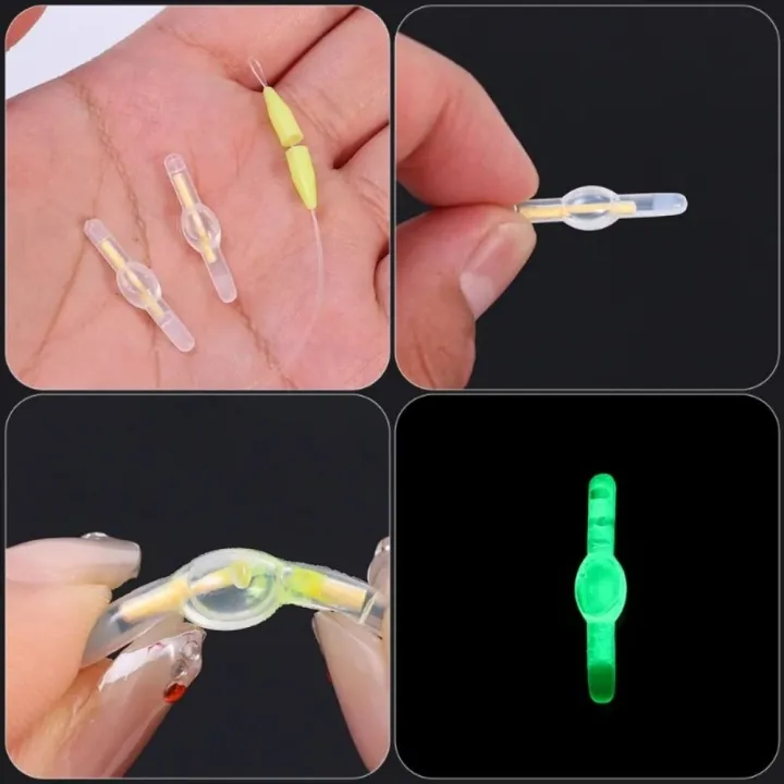 Convenient Tube Shape Luminous Seven-Star Fish Float Fishing Float ...