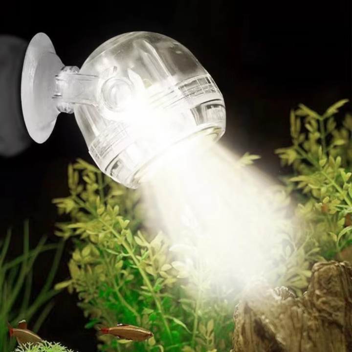 Energy-saving Colorful LED Aquarium Spotlight Super Bright USB ...