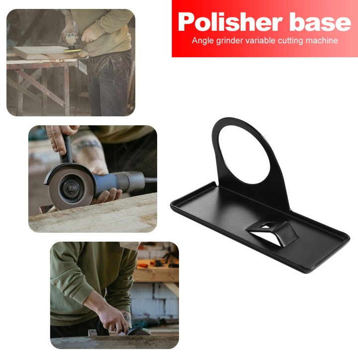 Portable Adjustable Angle Grinder Base Electric Refit Circle Cutting ...