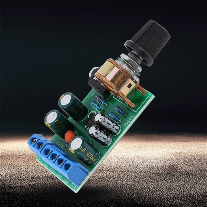 Electronic 3.5mm 2.0 Channel TDA2822M Module Stereo Amplifier Amp Board ...
