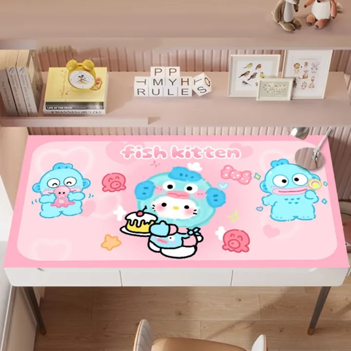 30*60cm Loopy Pochacco Mouse Pad Kuromi Non-slip Computer Desk Mat ...