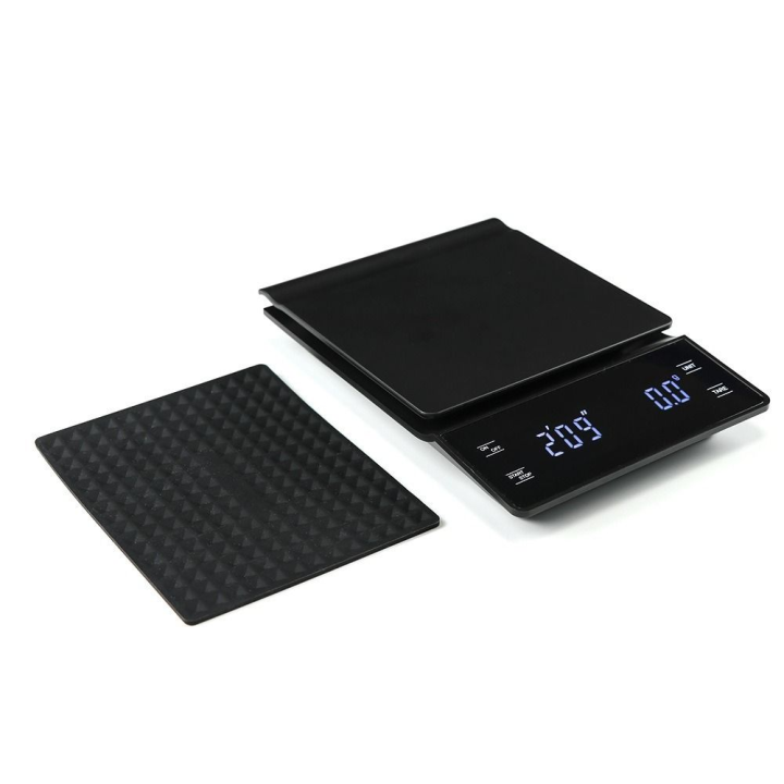 Portable LCD Digital Kitchen Weight 3kg/0.1g Auto Timing Electronic ...