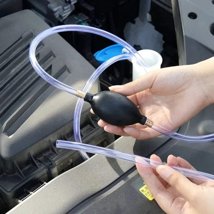 Plastic Diesel Universal Suction Pipe Fish Liquid Petrol Water Pump ...