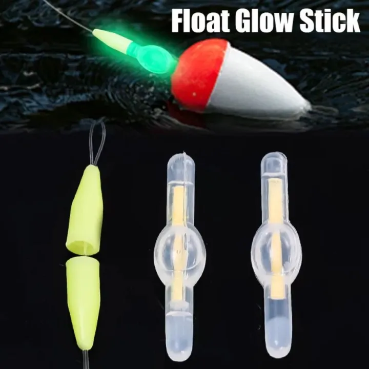 Shortcut Tube Shape Luminous Seven-Star Fish Float Fishing Float ...