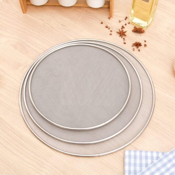 Multifunctional Stainless Steel Splatter Screen Mesh Oil Resist Splash ...