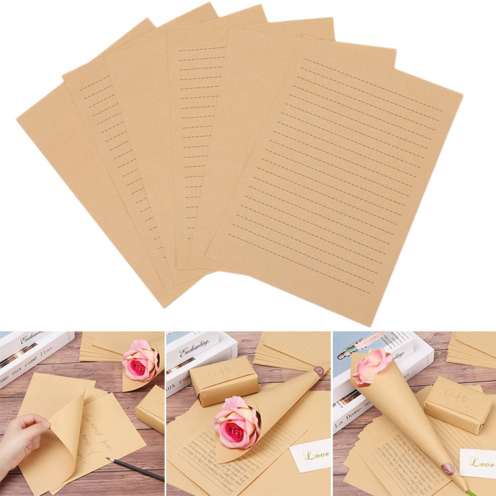 25Sheet Wedding Invitation Craft Sketch Graffiti Writing DIY Postcards ...