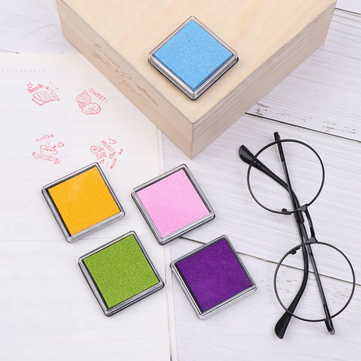 Office & School Supplies Art Decor Sponge Multi-color Fingerprint ...