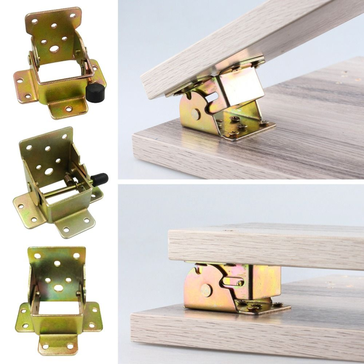 Durable Hardware Fittings Self-Locking Furniture Brackets Table Leg ...