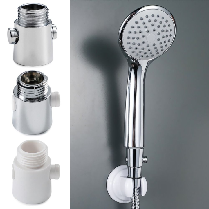 Portable Sprayer Shut-Off Switch Bathroom Parts Shower Head Arm ...
