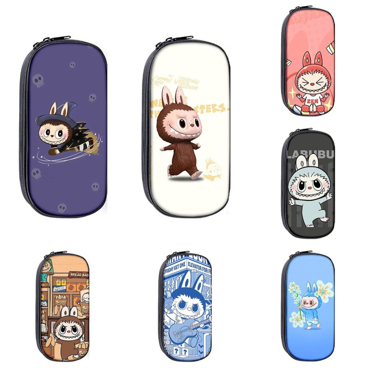 New Large Capacity Labubu Pencil Bag Cute Cartoon Water Proof Pencil ...