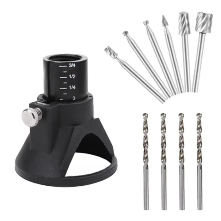 11Pcs Portable With Drill Bit Electric Grinding Positioner Power Tools ...