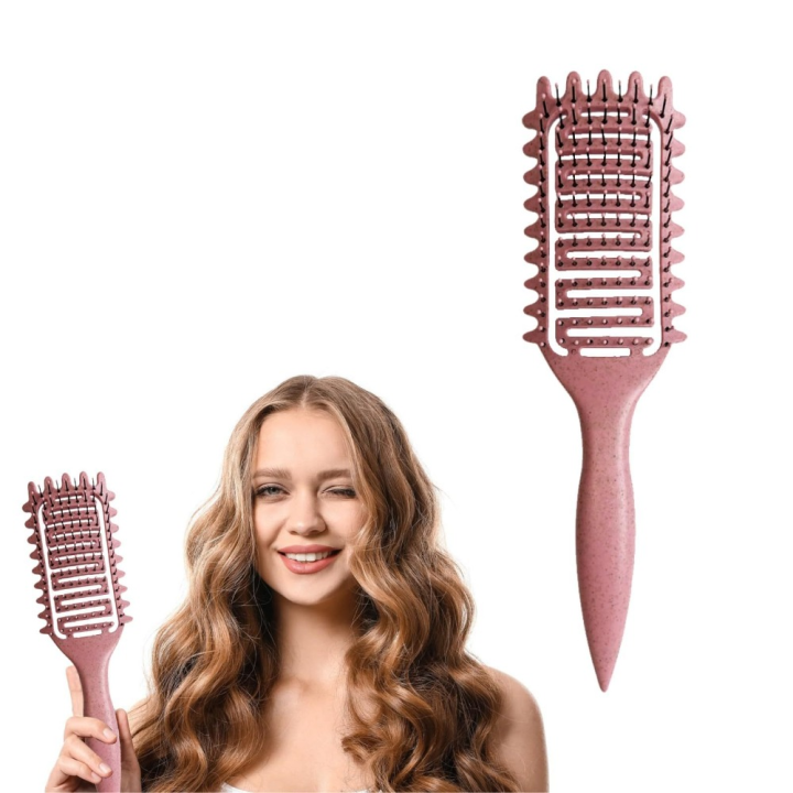 Effective Multi-purpose Curl Define Styling Brush 3 in 1 Convenient to ...