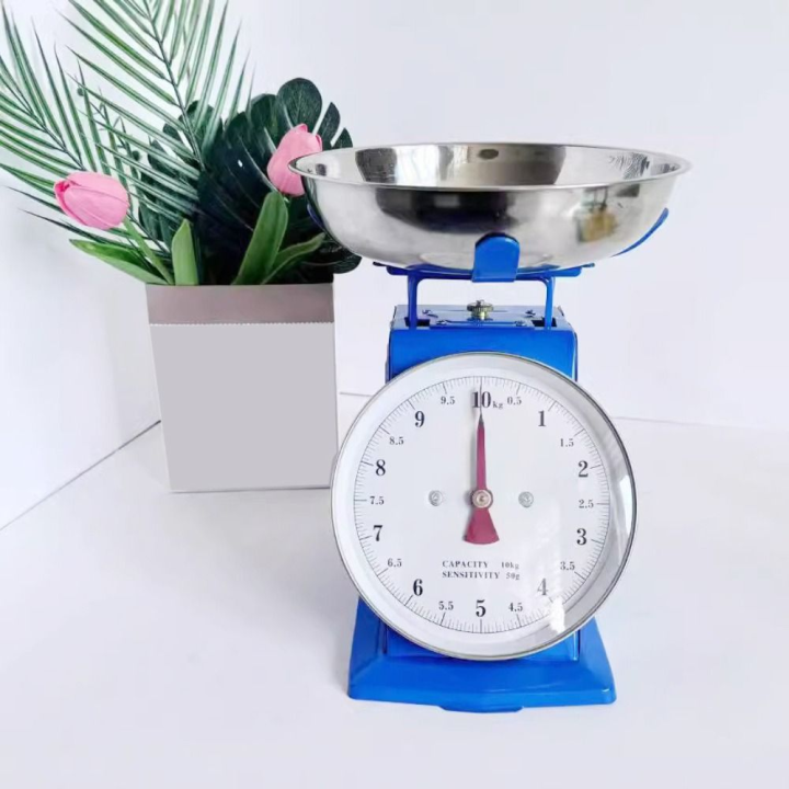 New Carbon Steel Mechanical Scale 10Kg/20Kg/30Kg Thickened Kitchen ...