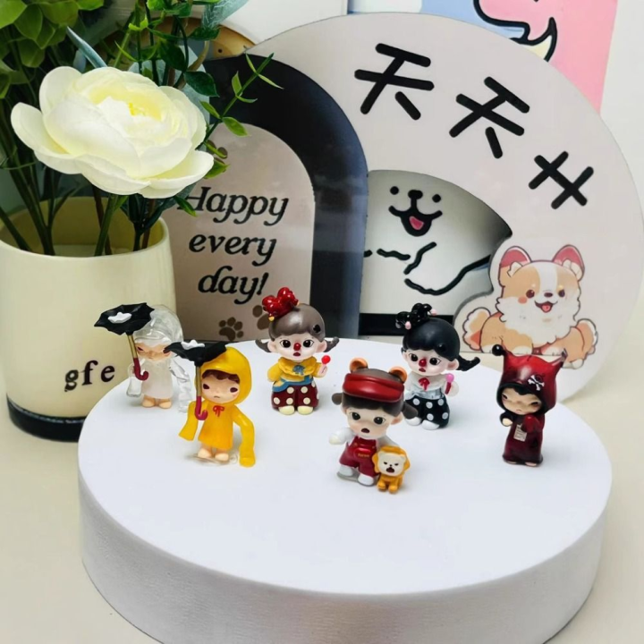 Cute Echo Series Hirono Blind Box Cartoon POPBEAN Baby Zoraa Mini ...