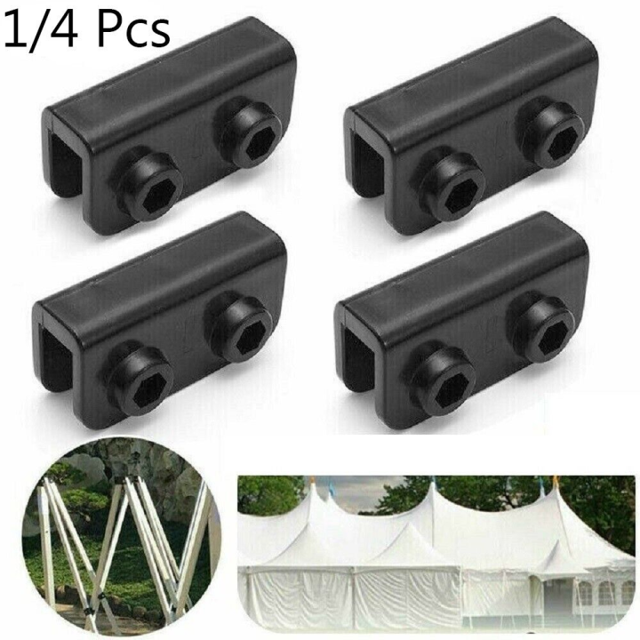 Black Accessories Pop-up Gazebo Spare Parts Canopy Connector Pops Feet ...