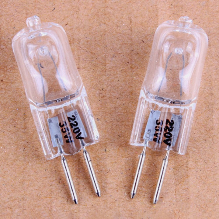 5PCS 35W/50W Bi-Pin LED Lamp Light Beads Bulbs Light Warm White Capsule Lamps Halogen Bulbs ...