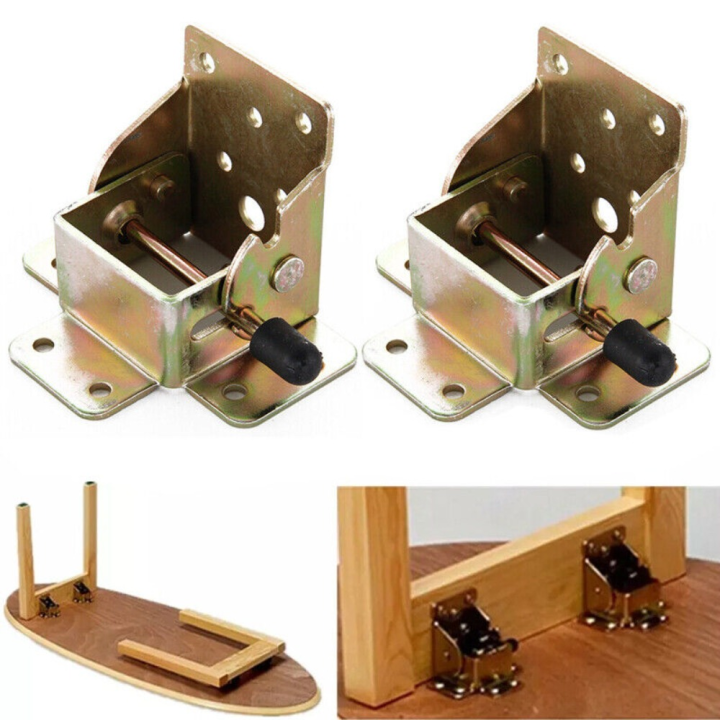 Useful Self-Locking Hardware Fittings Furniture Brackets Support Frame ...