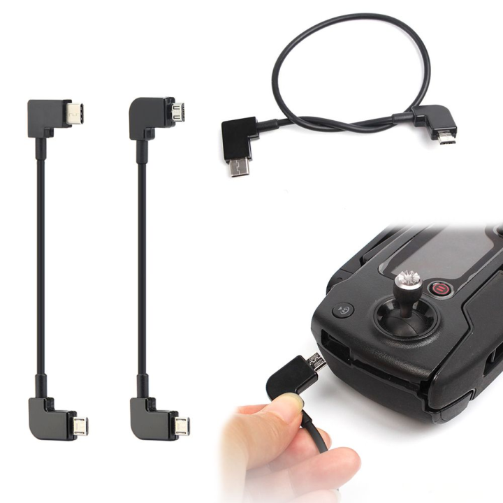 Type C Connector Linker Remote Control Cable Data Line For DJI Spark ...