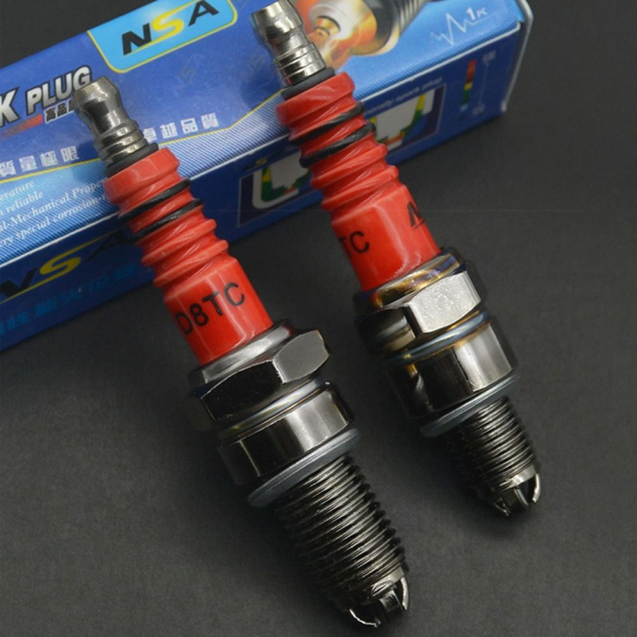 Durable 3 Triple Electrode Racing Sparking Plug A7TC D8TC Metal Dirt ...