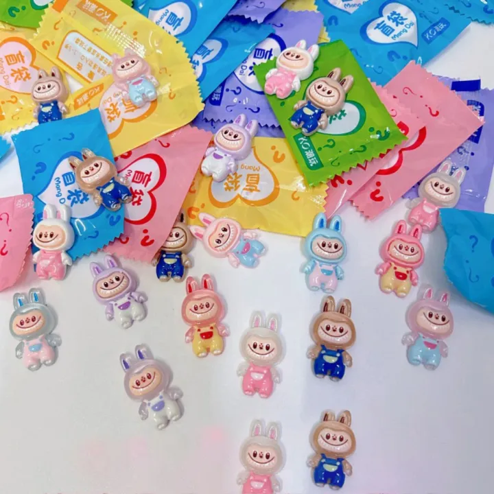 Cute Mini Independent Packaging Blind Bag Cute Labubu Blind Box Resin ...