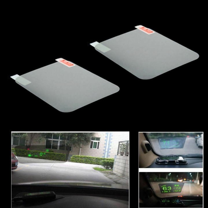 Phone GPS Transparent Auto Accessories Car Windshield Screen Sticker ...