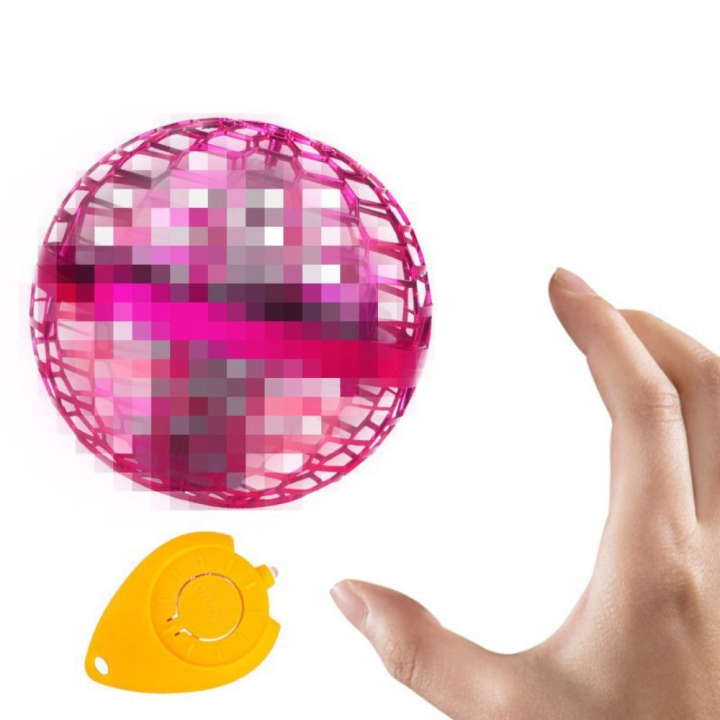 High Quality Remote Control Flying Orb Ball LED Lights Portable Magic ...