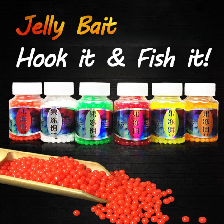 Fish food Bubble Ball Fishing Tackle With Box Bean Boilies Carp fishing ...