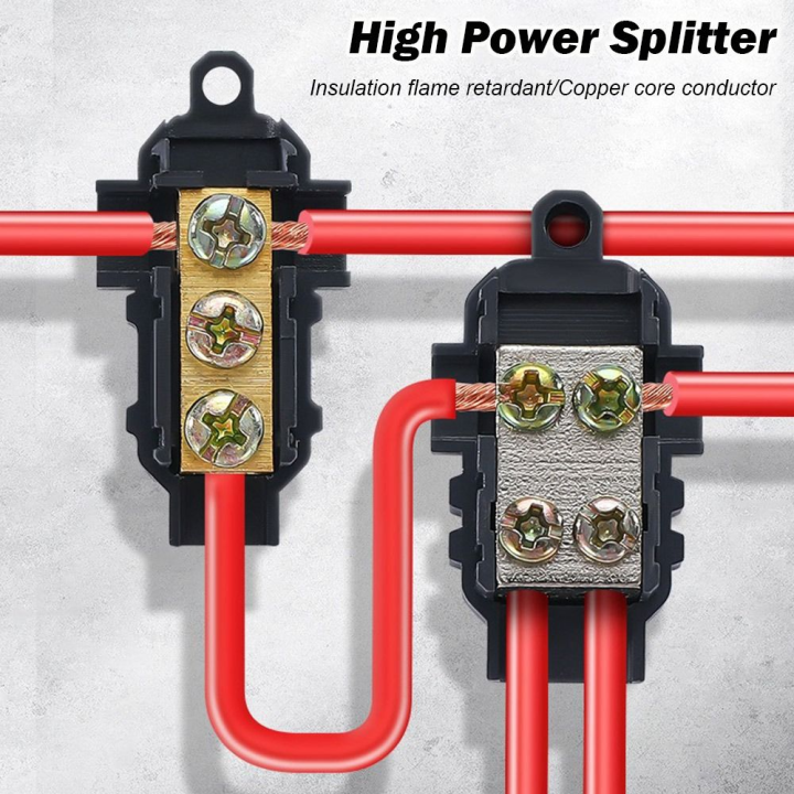 Compact Splice Electrical Connectors High Power High Power Splitter ...
