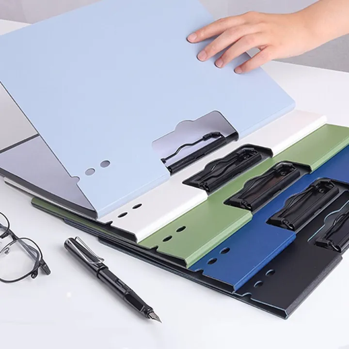 Portable Horizontal Office Supplies For Students File Binder A4 File ...