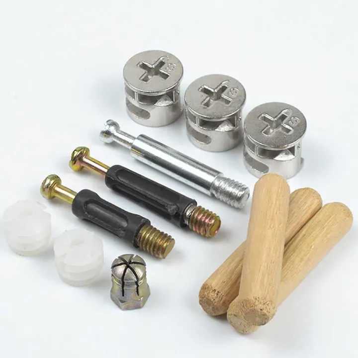 Eccentric Cabinet Self Tapping Rod Wheel Nut Connection Connecting Rods ...