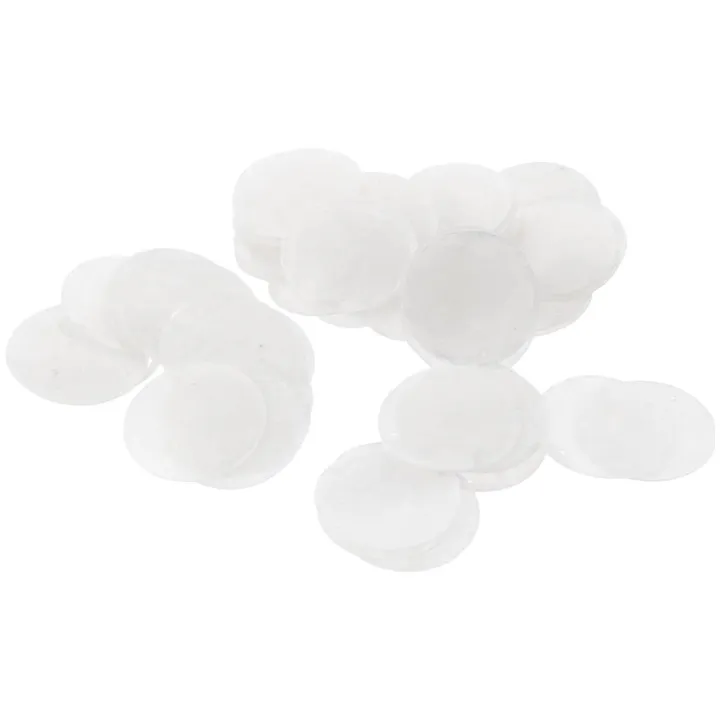 Sea Shell Beads 60 Pcs Capiz Shells with Holes 2 Inches Shell Wind ...