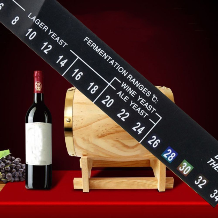 2C TO 36C Useful Fermentation Tool Beer Brew Thermometer Sticker ...