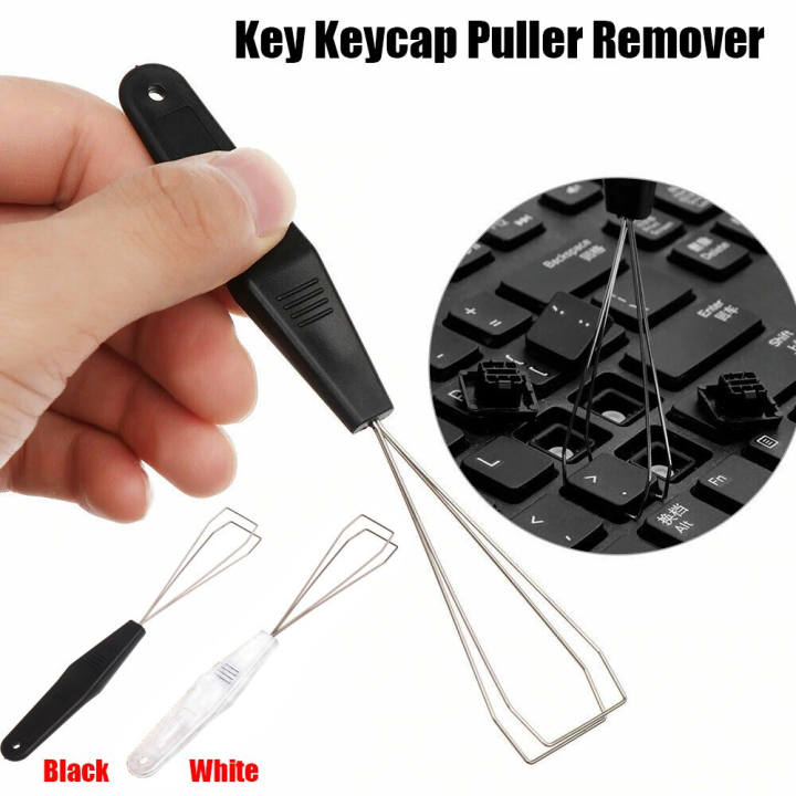 New Rounded Mechanical Metal Cleaning Tool Key Cap Puller Keyboard ...