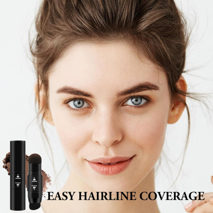 New for Hair Loss Thin Hair Hair Root Touch-Up Powder Sweatproof ...