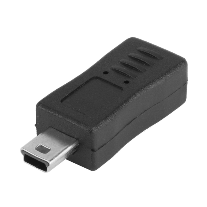 Straight Head For Mobile Phone Micro USB To Mini USB Mini 5pin T-Type ...