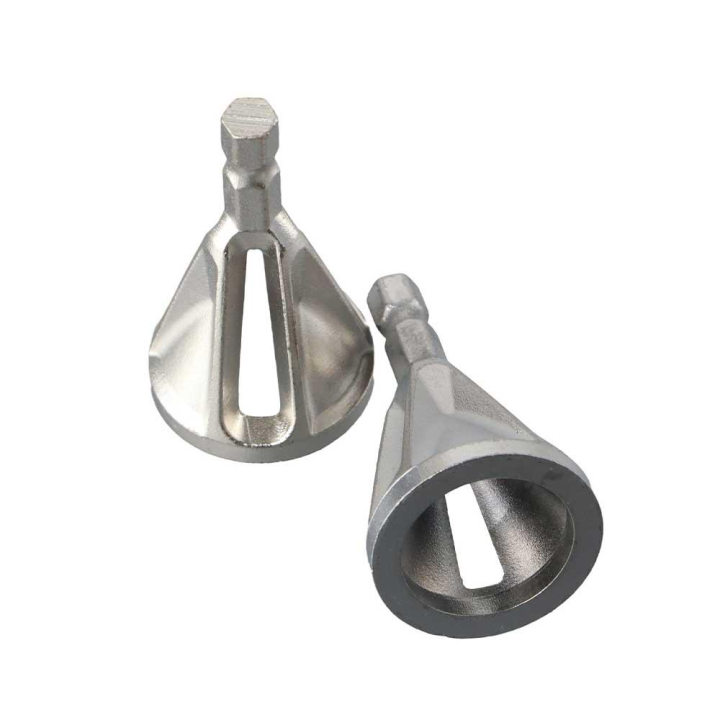 Metal Hex De-Burring Tool Drilling Tools Accessory Thread Chamfer Tool ...