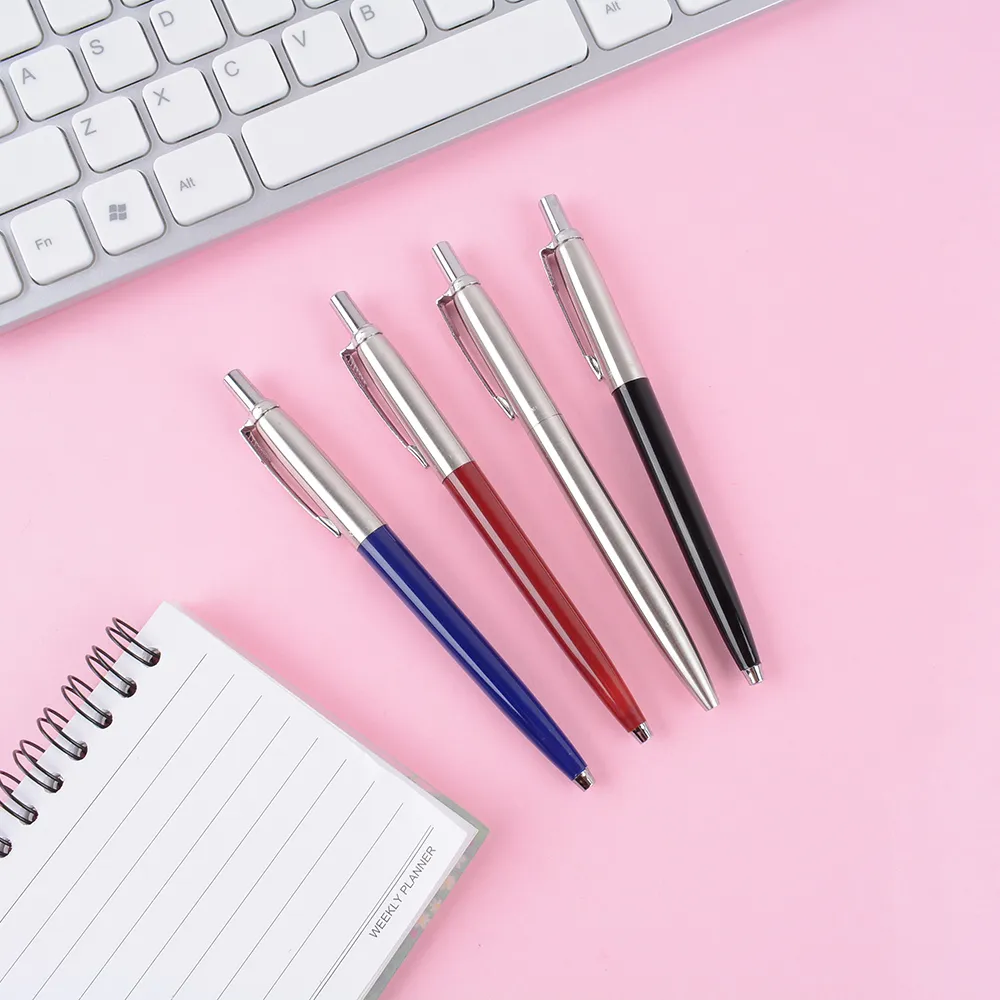 Ballpoint Pen Office Commercial Press Metal Ballpoint Pens gift ...