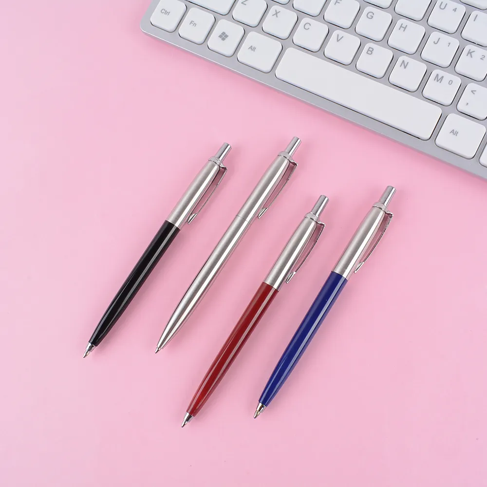 Ballpoint Pen Office Commercial Press Metal Ballpoint Pens gift ...