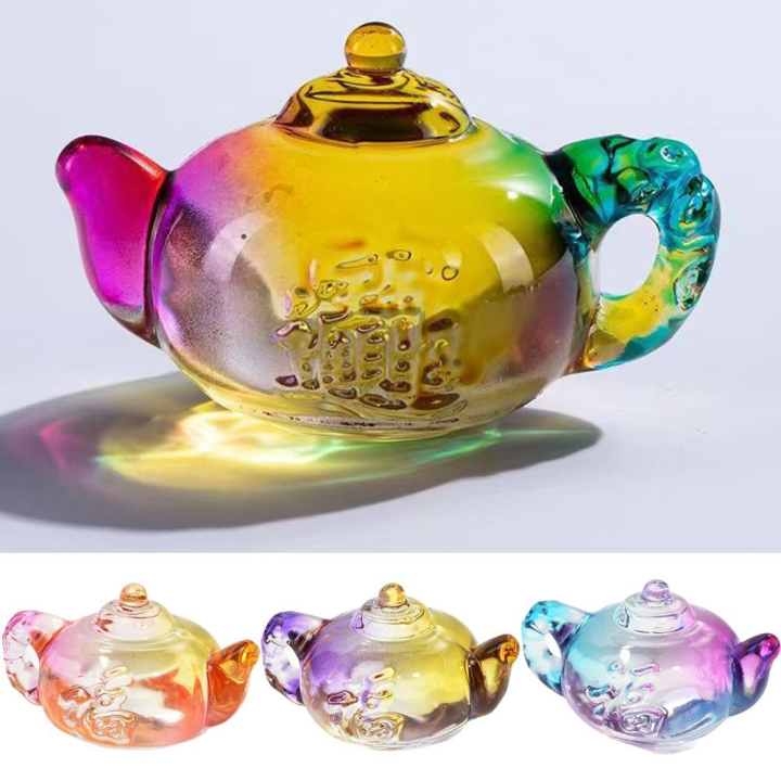 Exquisite Decorative Colored Small Teapot Durable Unique Mini Teapot ...