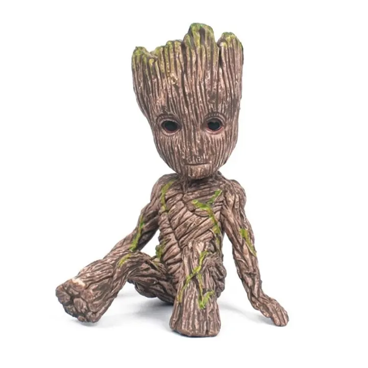 for Kids Model Doll Avengers 6CM Groot Figure Tree Man Groot Action Toy ...