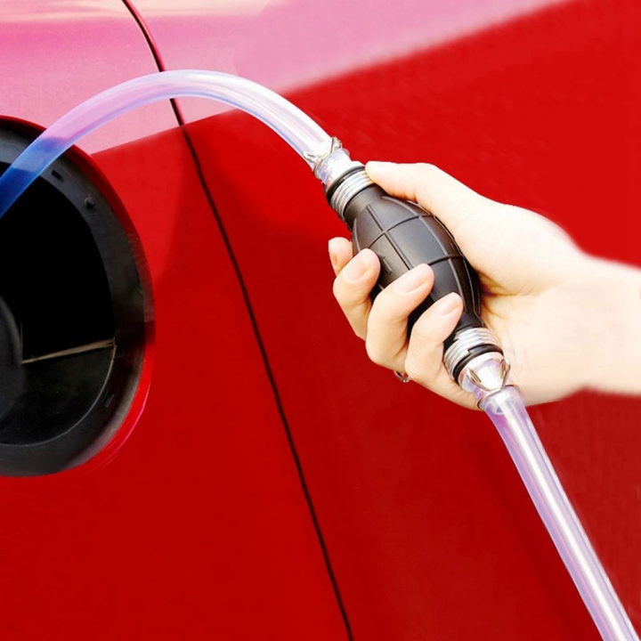 Diesel Siphon Liquid Petrol Water Pump Universal Suction Pipe Pipe Pump Pumping Tools Fuel ...